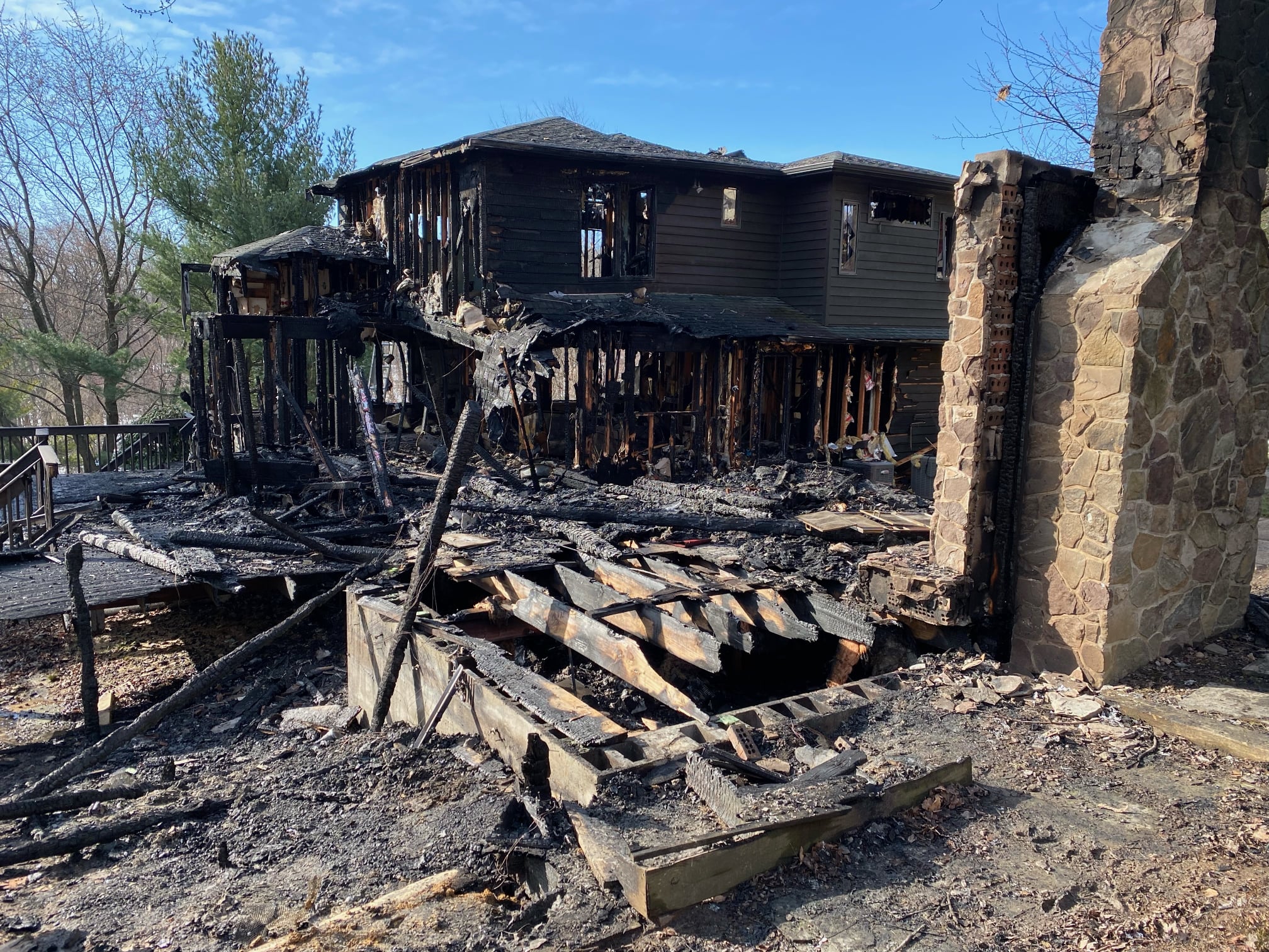 Frederick Home Destroyed In Early Morning Fire