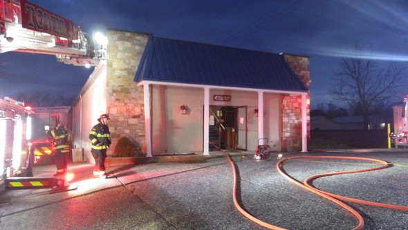 Fire At Commercial Laboratory In Hampstead Mostly In The Ceiling | WFMD-AM